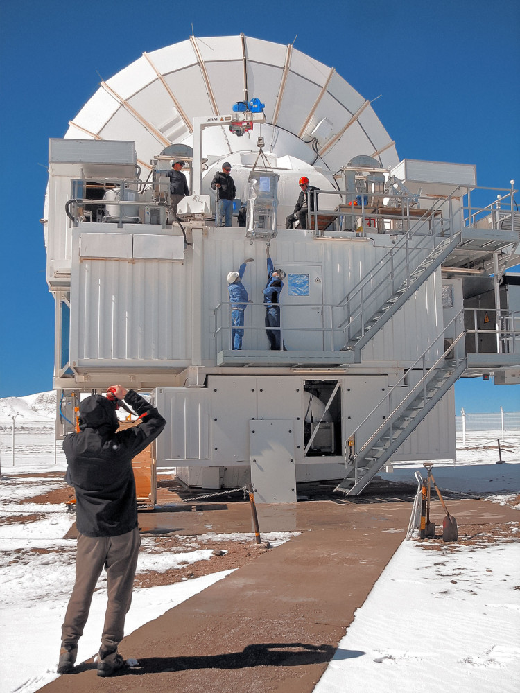 Oxygen line opens new perspective on the far universe - Astronomie.nl